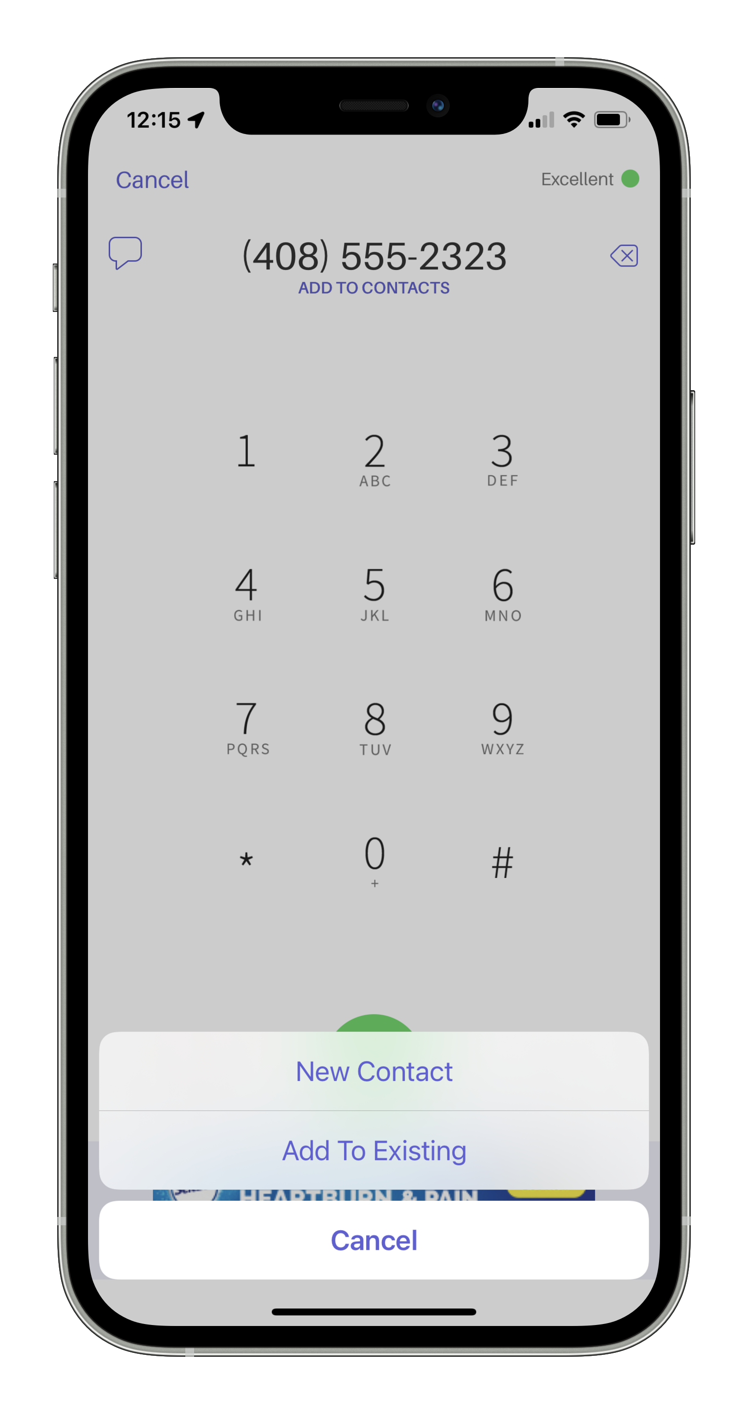 How to add or edit contacts – Pinger help