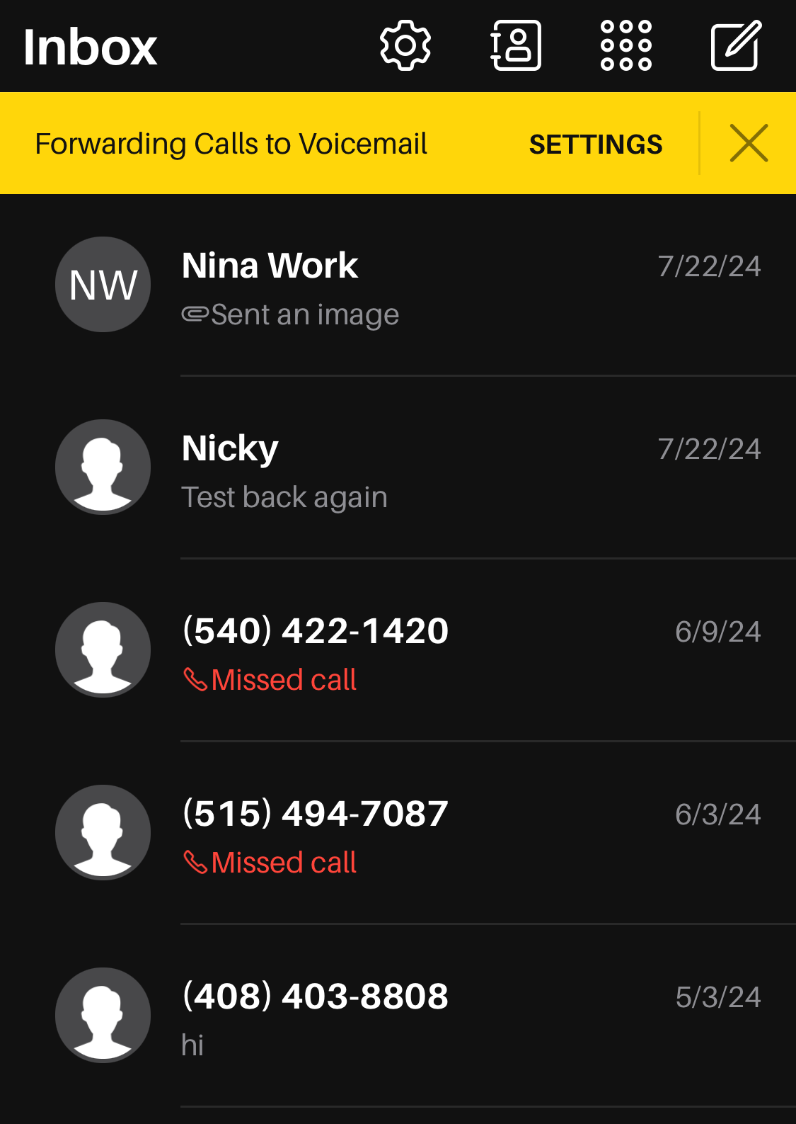 What is the infobar? – Pinger help