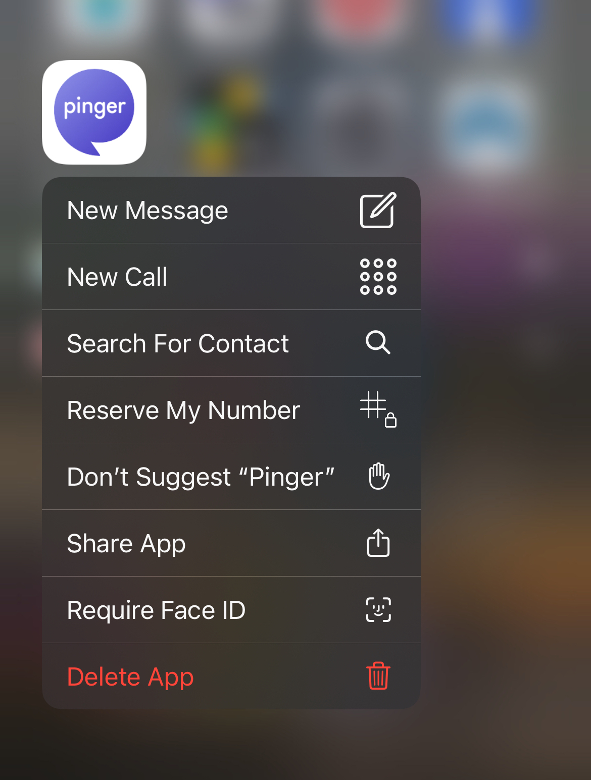 (iOS) How to enable Face ID – Pinger help