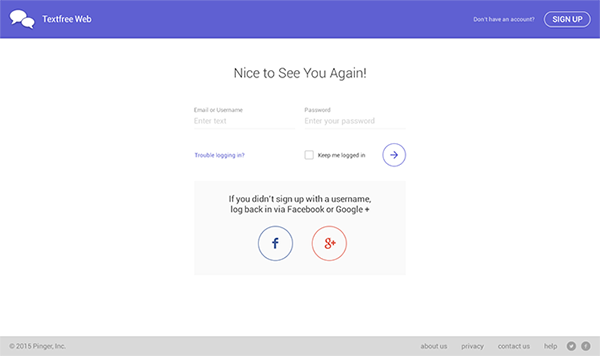 Textfree Web - FAQs & How-to's – Pinger help